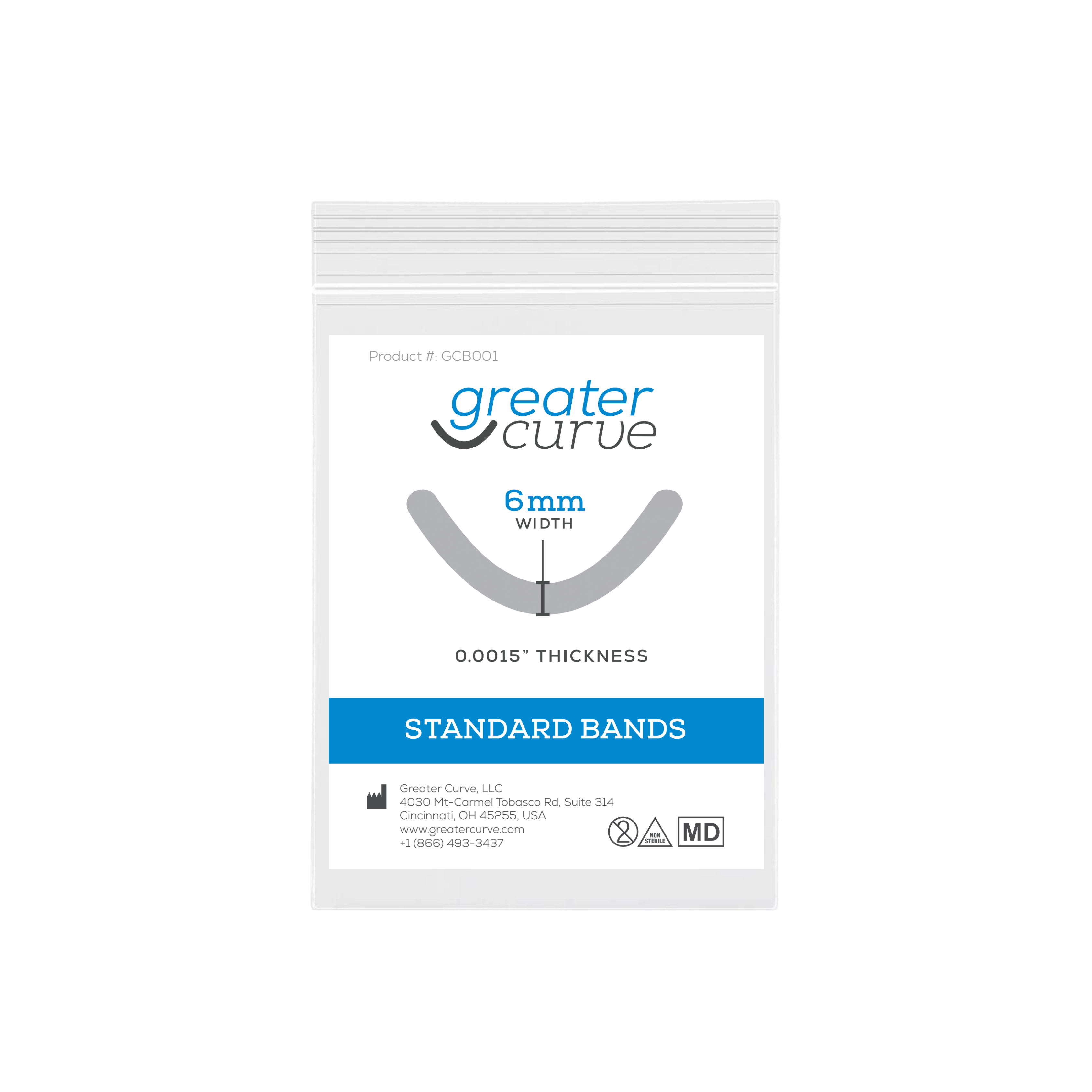 Standard – Greater Curve