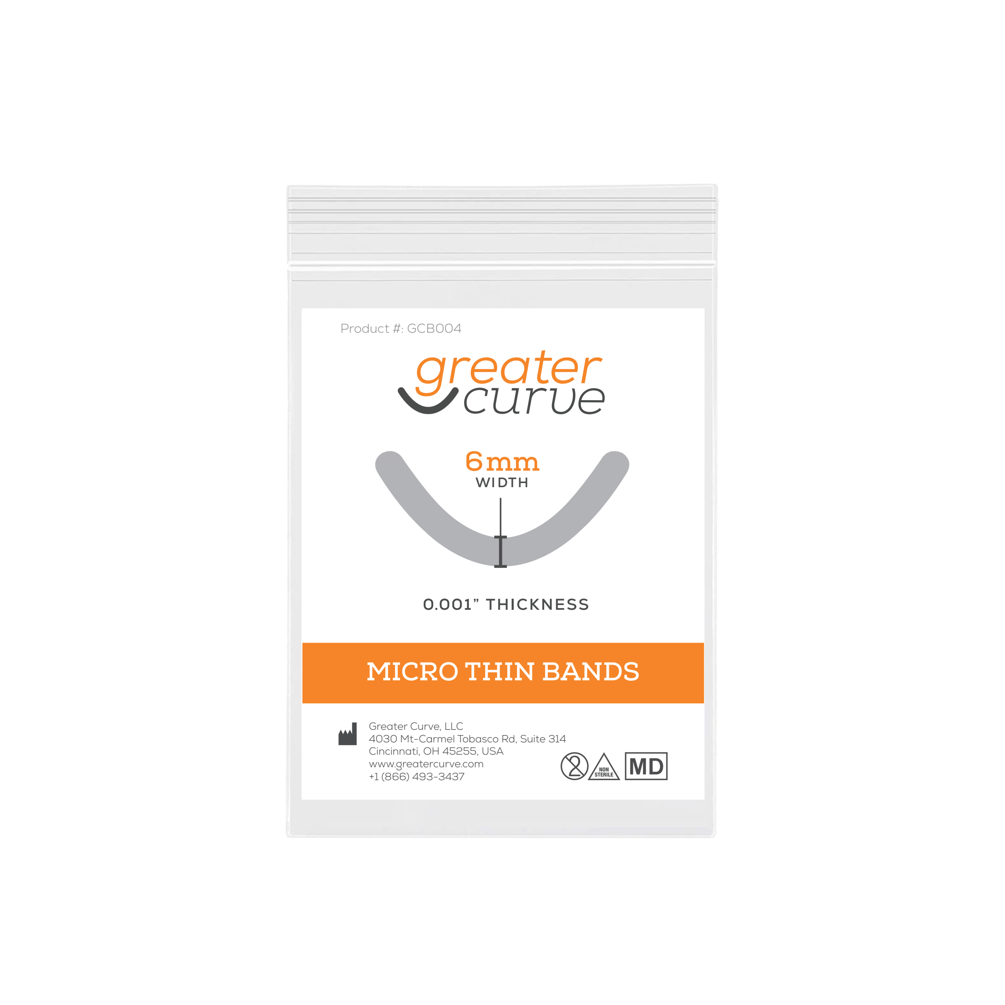 Micro Thin – Greater Curve